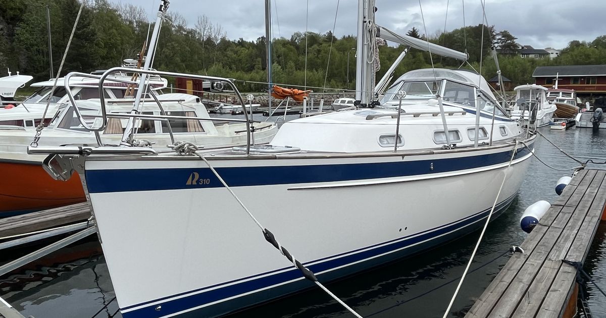 Vakker Hallberg-Rassy 310 fra 2010 | Båt till salu | YachtBroker