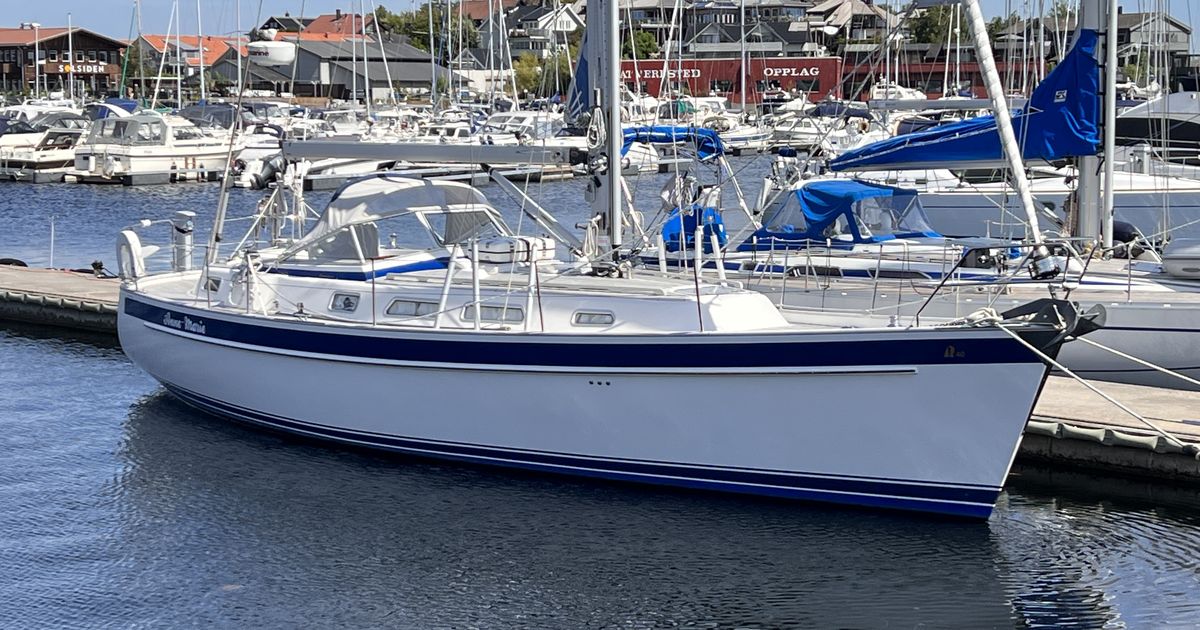Hallberg - Rassy 40 Very well maintained, stored indoors every winter ...