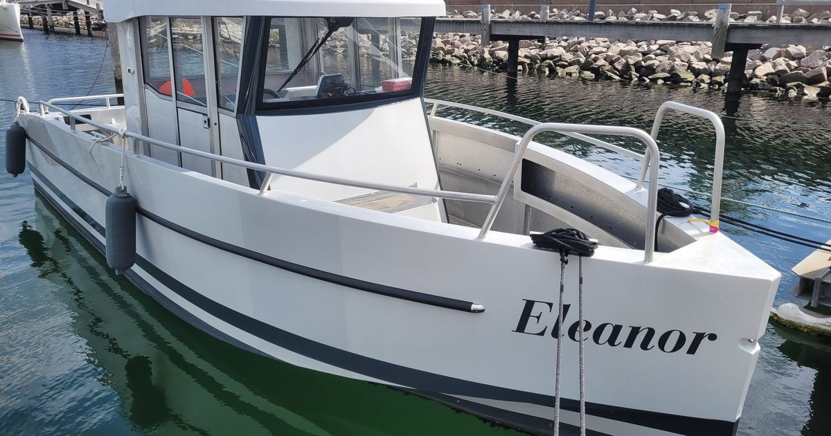 Angel oder Tauchboot, robust aus Aluminium | Boats for sale | YachtBroker