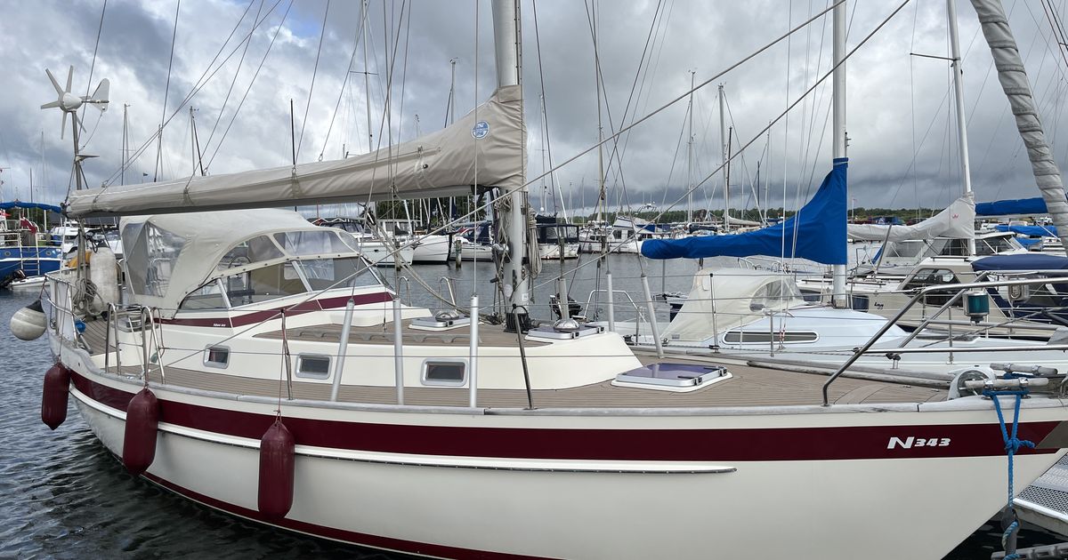 Najad 343 - 1982 - Sørine III - Aalborg | Boat for sale | YachtBroker