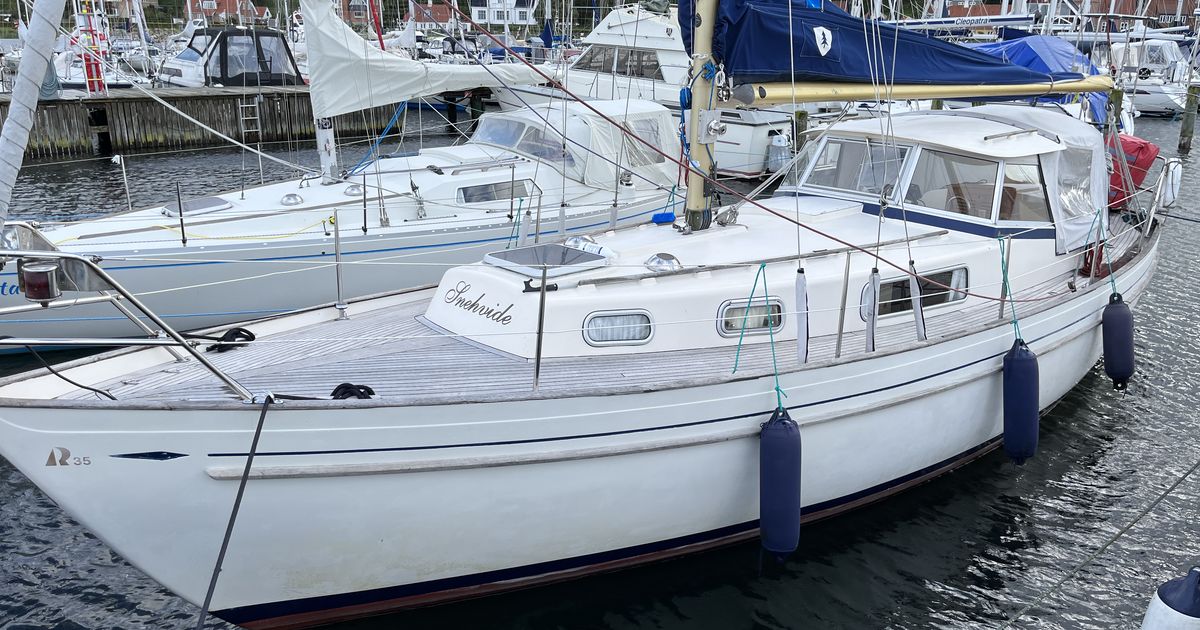 Hallberg-Rassy 35 - Rasmus - 1976 - Mariager | Båt till salu | YachtBroker