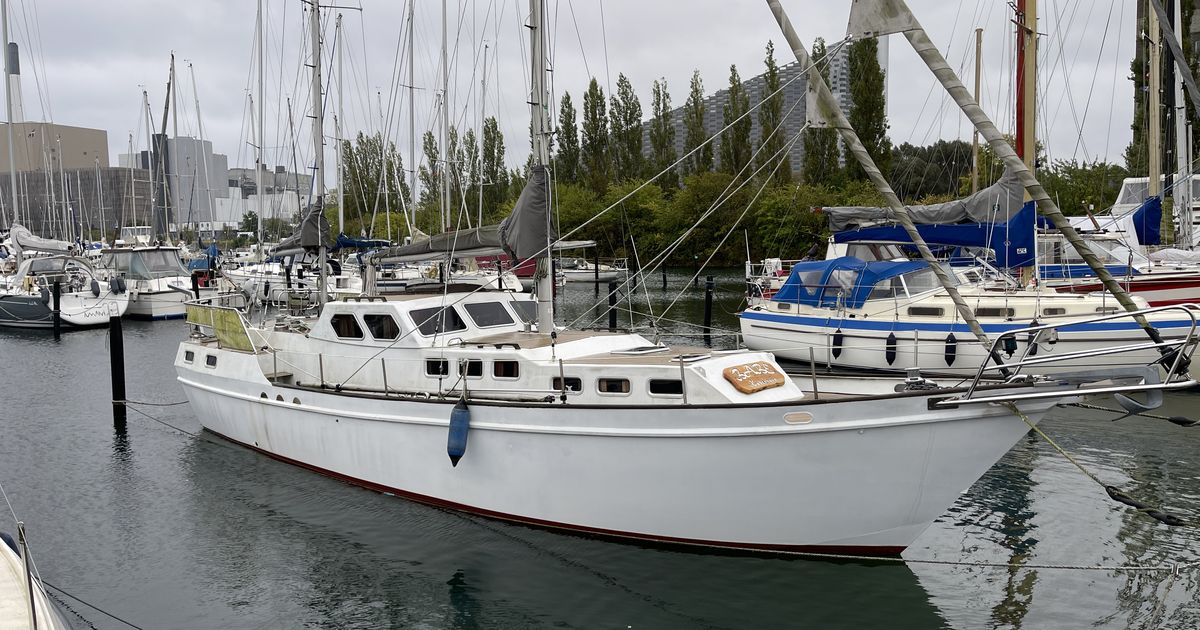 Motorsejler 38’ Ketch | Boat for sale | YachtBroker