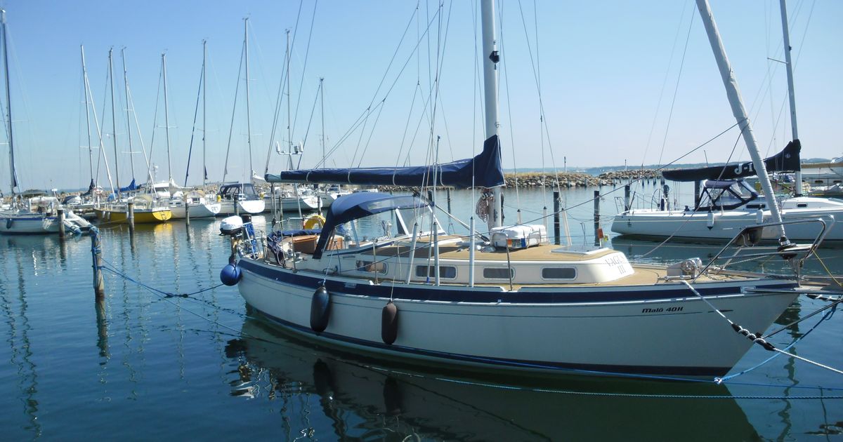 Malø 40H med agterkahyt | Båtar till salu | YachtBroker