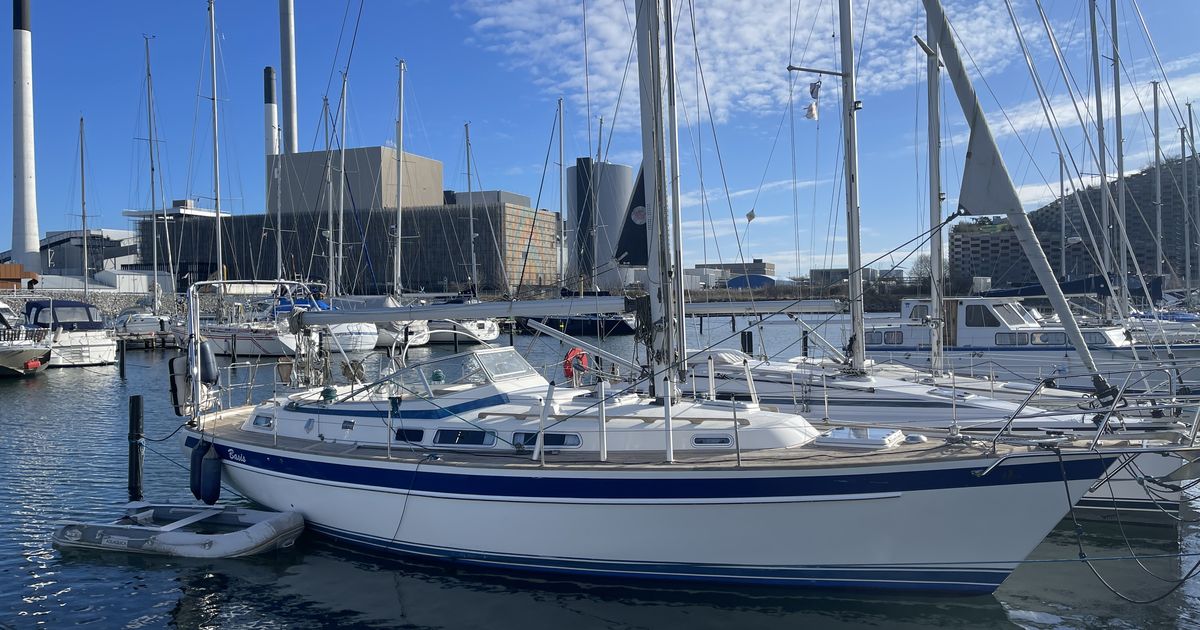 Hallberg-Rassy 36 MK2 - motortimer kun 850. | Båt till salu | YachtBroker