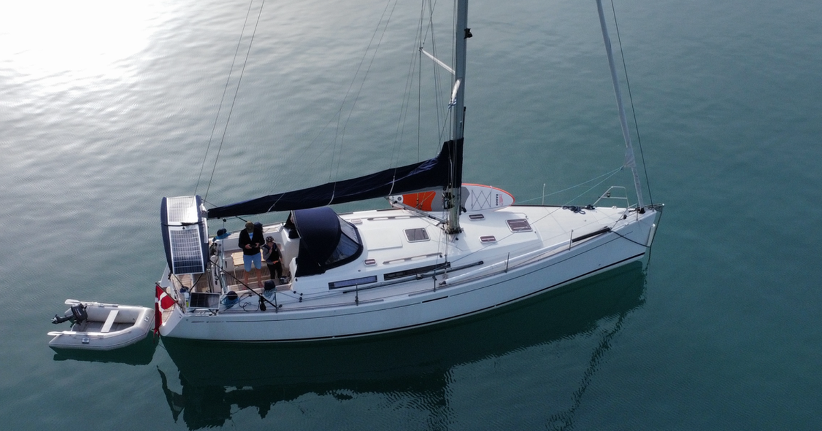 Grand Soleil 43 - build 36. Blue Ocean sejler | Båt till salu | YachtBroker