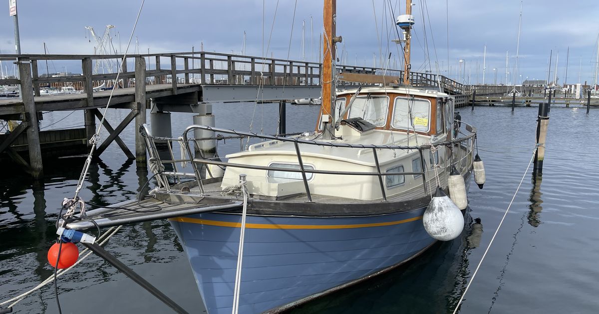 Tunakrydser Ketch 35' - Motorsejler, husbåd, tiny house - renoveret i ...