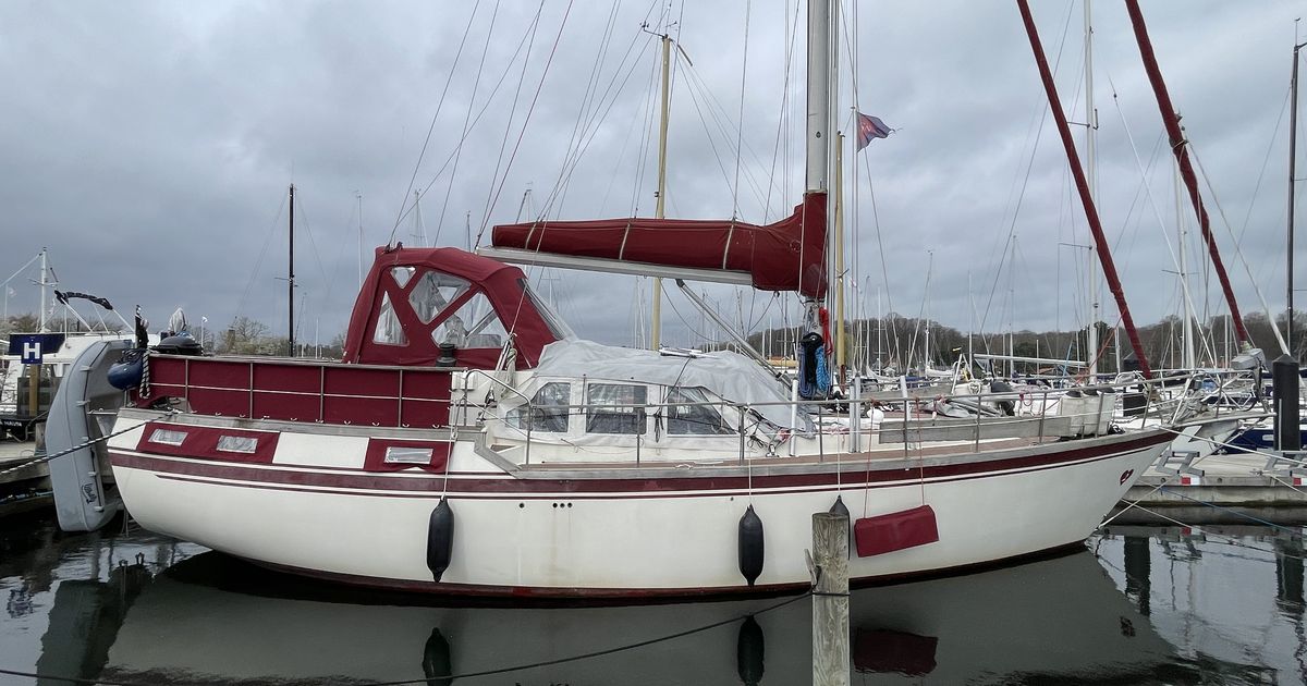 Nauticat 43 Ketch motorsejler | Båt till salu | YachtBroker