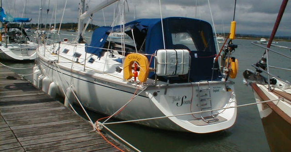 Westerly Ocean 37 – 2002 High Quality Yacht for family cruising and ...