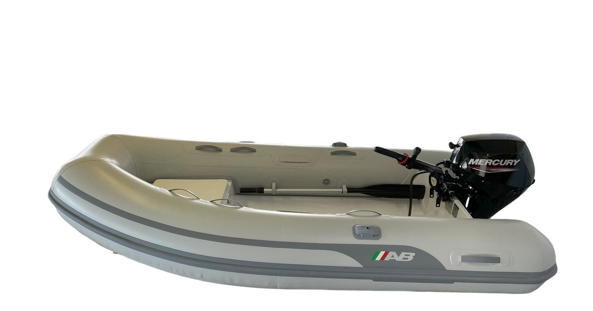 Lammina 9.5 AL - Hypalon Light Grey | Boat for sale | YachtBroker