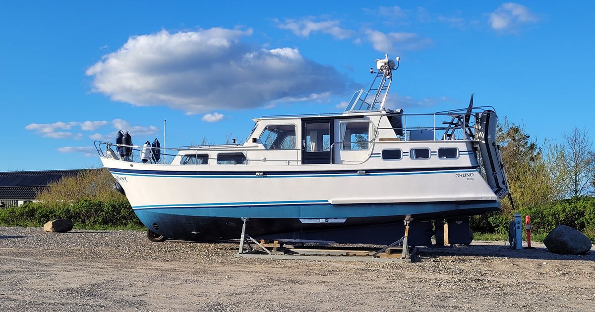 Gruno 1000 - 1983 - Hvalpsund | Boat for sale | YachtBroker