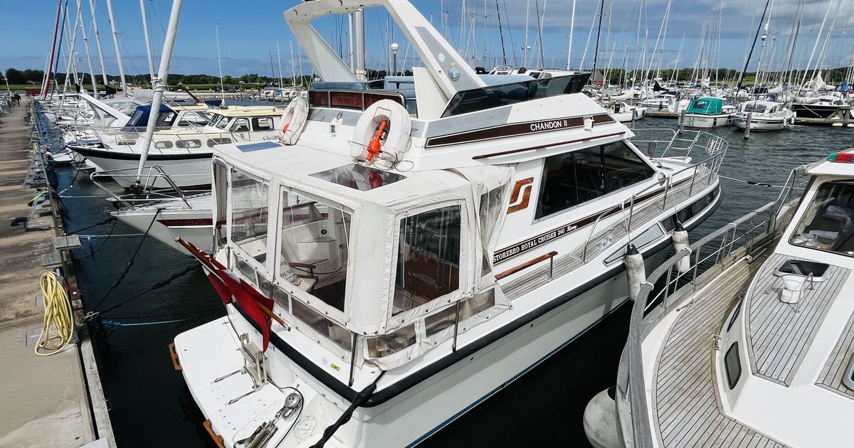 Storebro Royal Cruiser 340 Biscay | Boat for sale | YachtBroker
