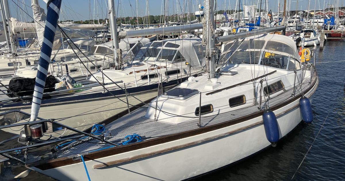 Najad 34 AK - 1977 - Aalborg | Båt til salgs | YachtBroker