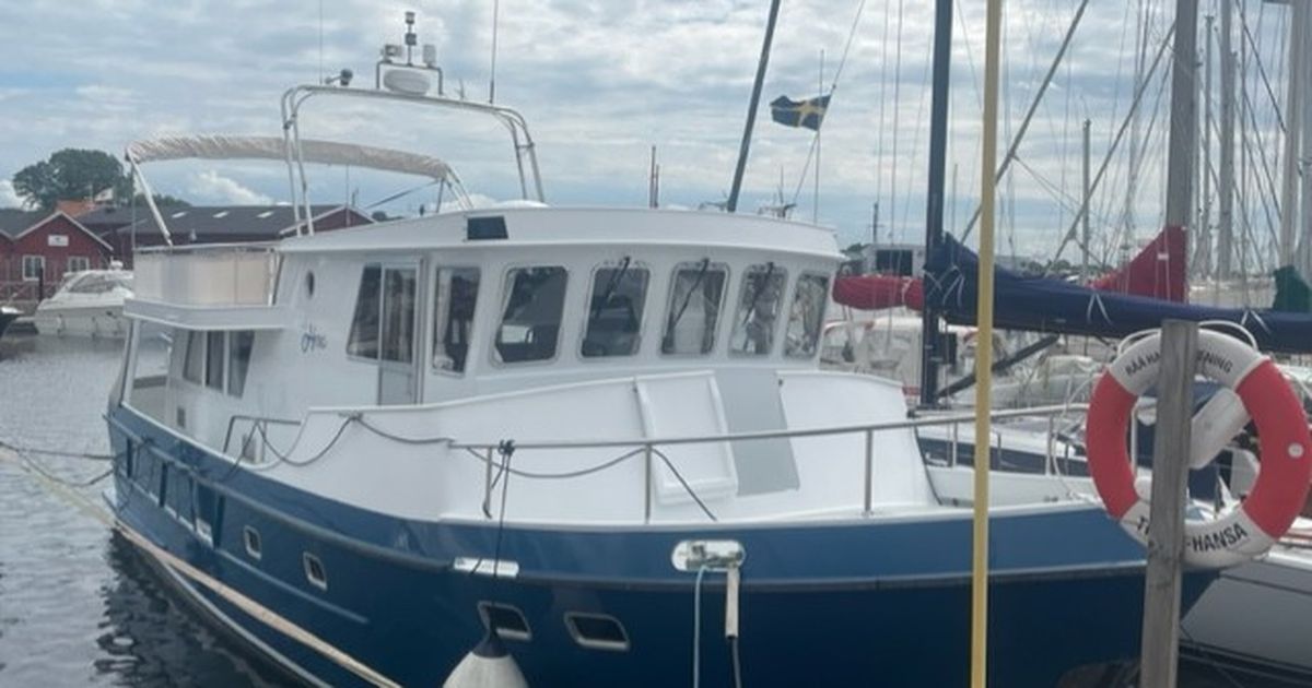 Trawler 47- Holländsk stålbåt 23 ton | Boat for sale | YachtBroker