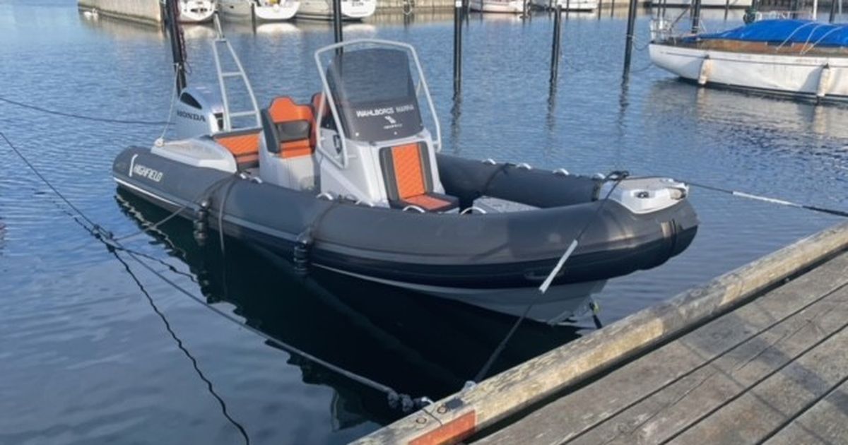 Highfield 700 ribbåt som ny nu VÅRPRIS | Boat for sale | YachtBroker