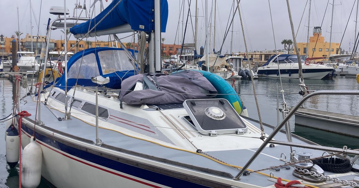 Westerly Typhoon 37 – 1991 Fully Updated w all for Blue Water Cruising ...