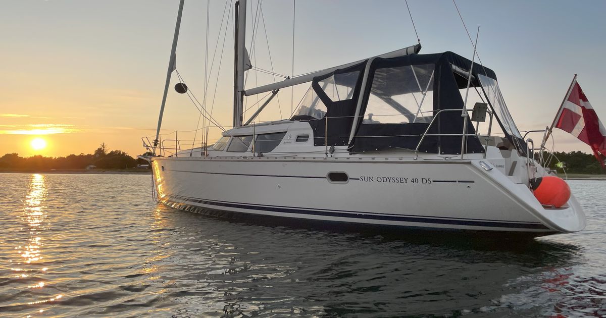 Jeanneau Sun Odyssey 40 DS - 2001 - Aalborg | Båd til salg | YachtBroker
