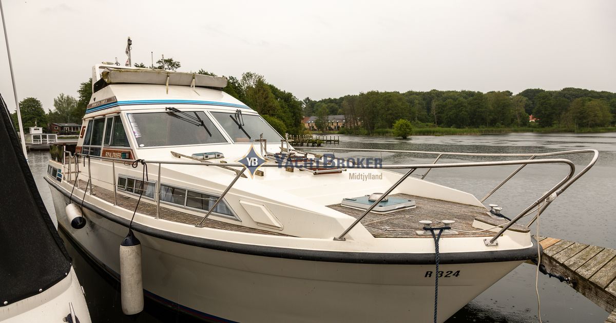 Storebro Royal Cruiser 36 | Båt til salgs | YachtBroker