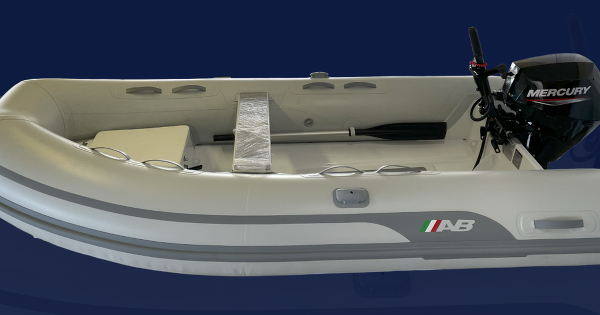 Lammina 10 AL - Hypalon Light Grey | Boat for sale | YachtBroker
