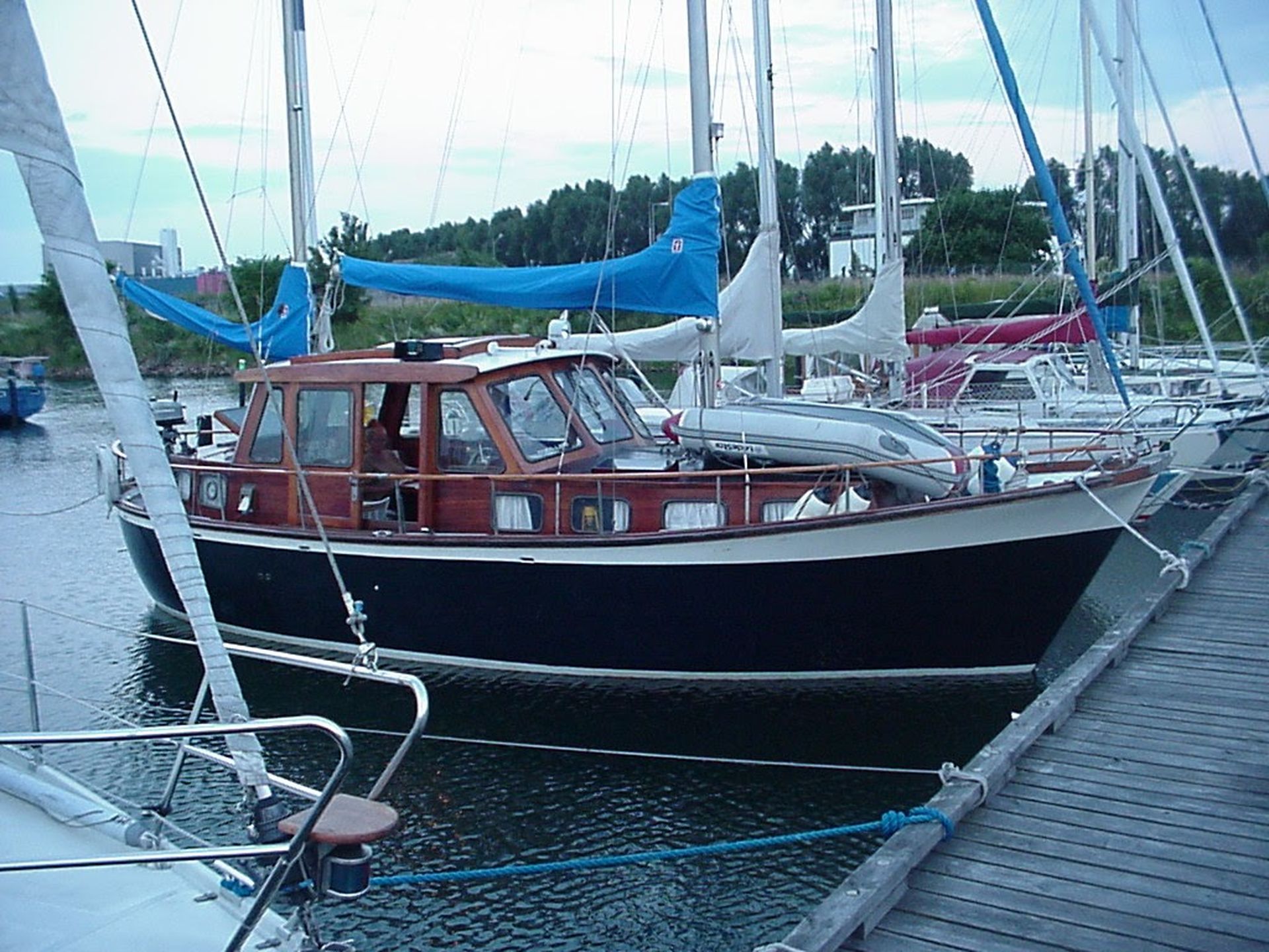 Nauticat 33 Ketch motorsejler | Boat for sale | YachtBroker