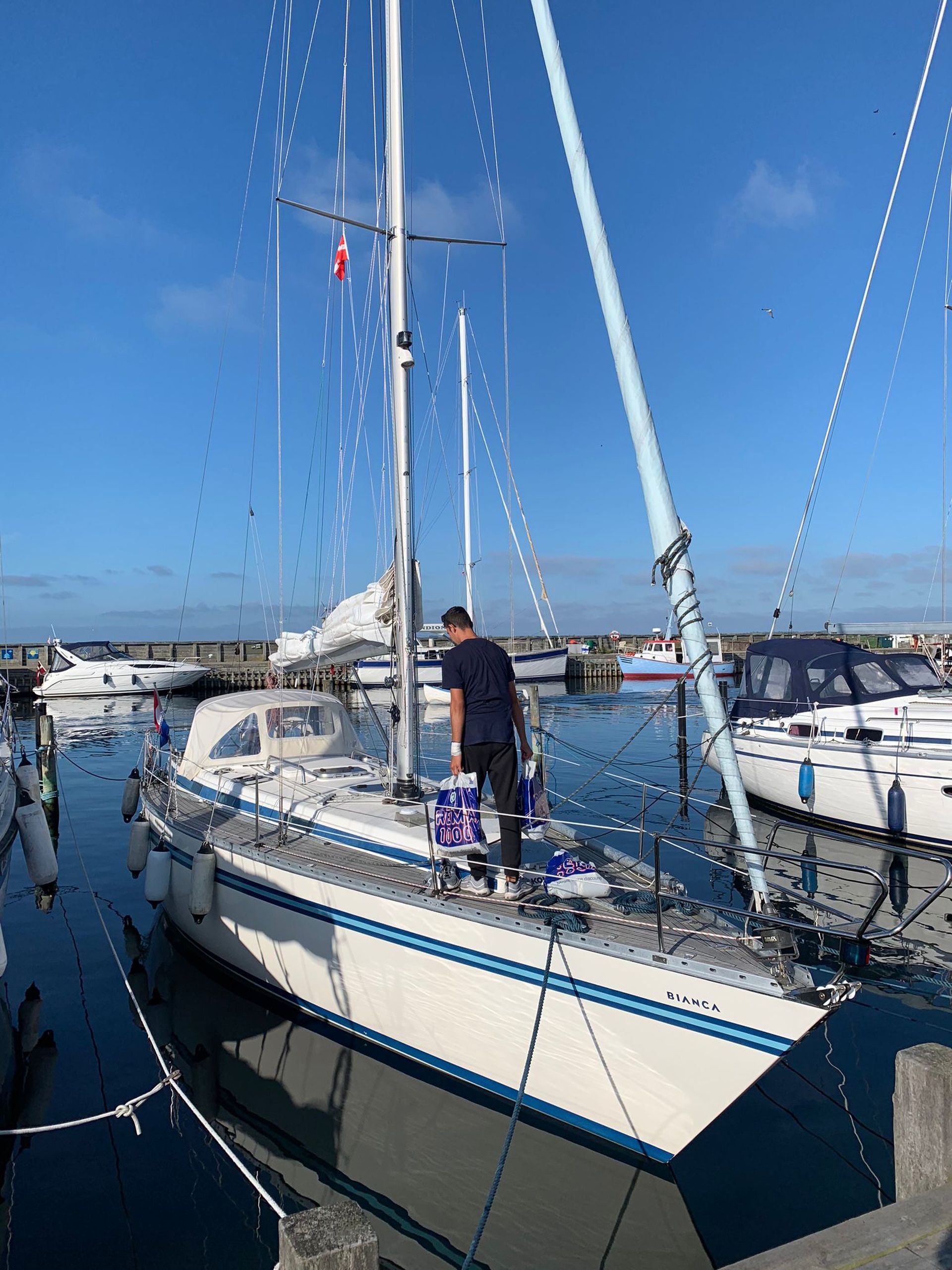 Bianca 111 (Yanmar motor 2006 - SOLGT) | Både til salg | YachtBroker