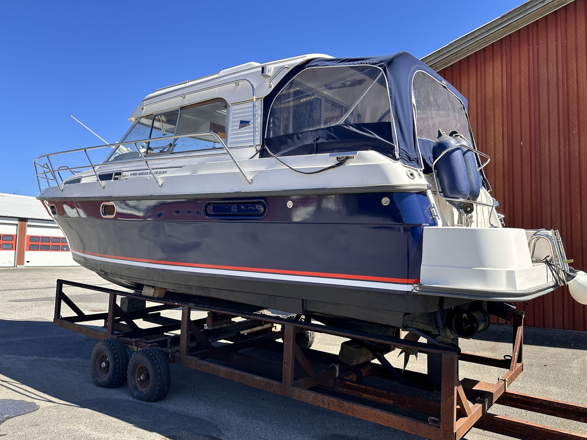 Nimbus 320 | Både til salg | YachtBroker